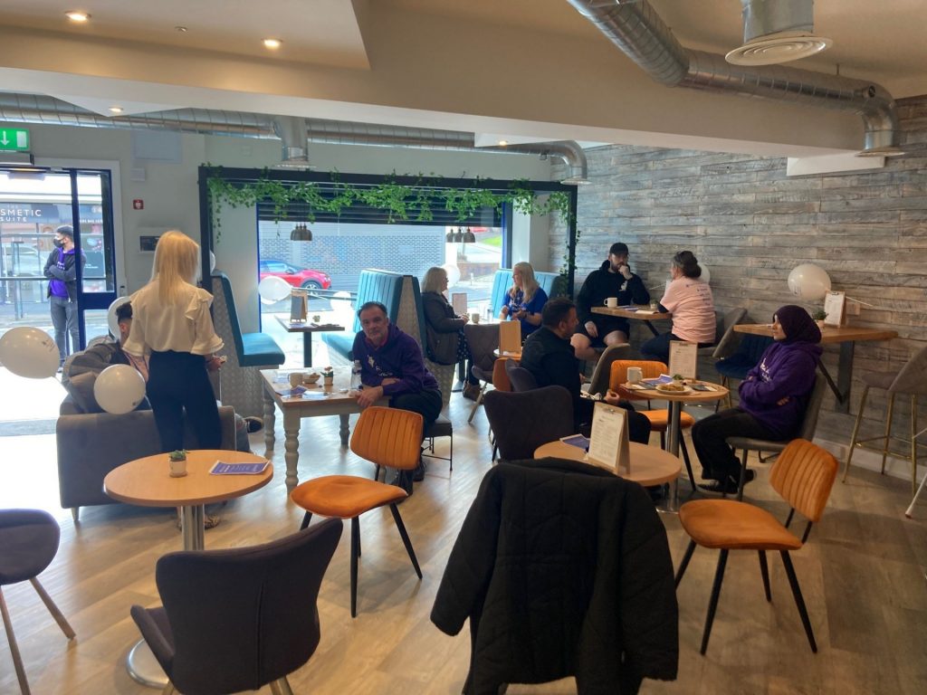 Middleton Wellbeing Centre & Cafe Opening Event | Rochdale Mind